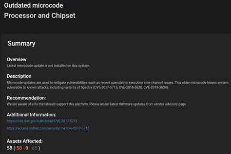 Demystifying Cpu Microcode Vulnerabilities Updates And Remediation Source
