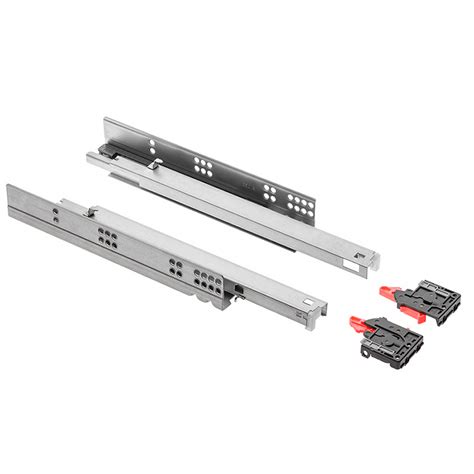 언더레일 슬라이드 서랍 3단 댐퍼 댐핑 레일 푸쉬 푸시 최고급 공업용 고중량 고하중 교체 위핑