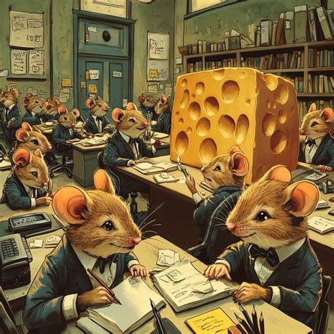 Free Mice Classroom Meeting Image Mice Office Cheese Download At