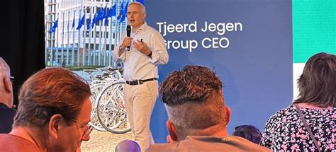 Accell CEO Tjeerd Jegen We Hebben Geleerd Van Babboe NieuwsFiets