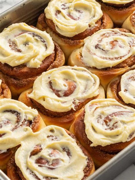 Soft And Easy Cinnamon Scrolls The Scranline