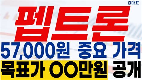 펩트론 주가전망 비만치료제 급등 펩트론 노보노디스크 일라이릴리 비만치료제 YouTube