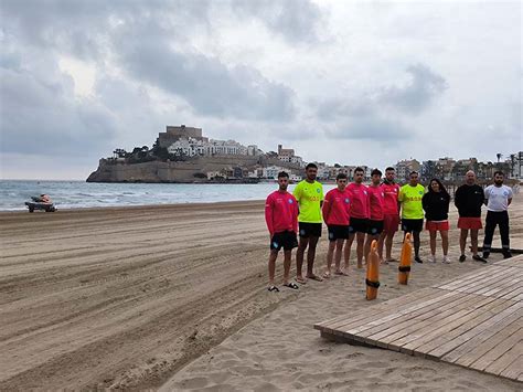 Peñíscola pone en marcha el dispositivo de socorrismo y salvamento en playa para la temporada de