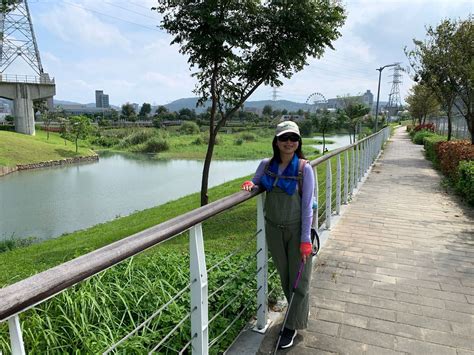 觀稻浪賞綠色隧道｜北投舊雙溪河步道、洲美蜆仔港公園、舊雙溪河 打卡版｜popdaily 波波黛莉