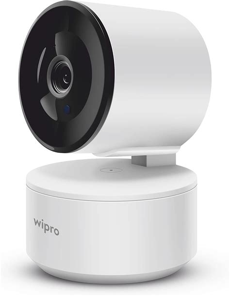 Wipro Smart Wireless Security CCTV Camera 3 MP 1296p Full HD AI