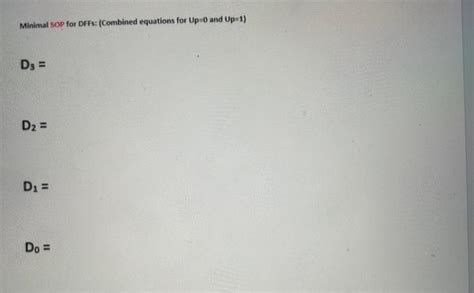 Solved Design A Bit Counter That Will Count Up Or Down In Chegg Com
