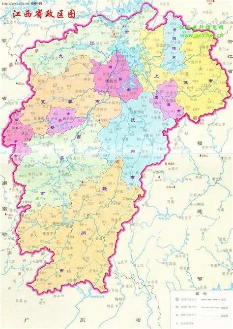 江西省地图图册 360百科