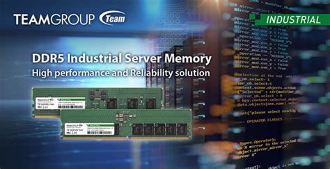 十铨推出 Ddr5 工业 服务器内存：单条 128gb，支持 Ecc 腾讯新闻