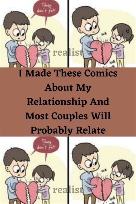 36 Extremely Sweet Relationship Comics That Will Either Give You