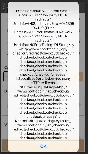 Magento Why Do I Fail To Redirect To Webpage When Checking Out In App