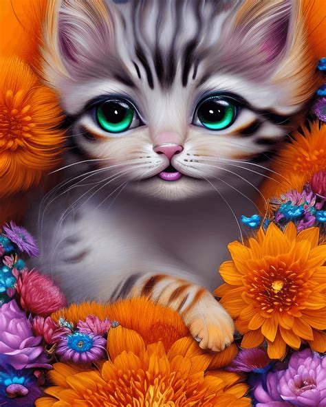 32k Hd Animated Hyperrealistic Intricately Rendered Cute · Creative Fabrica