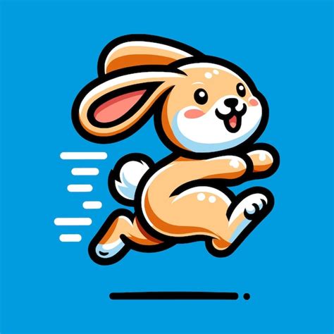 Premium Vector Cute Bunny Vector Illustration