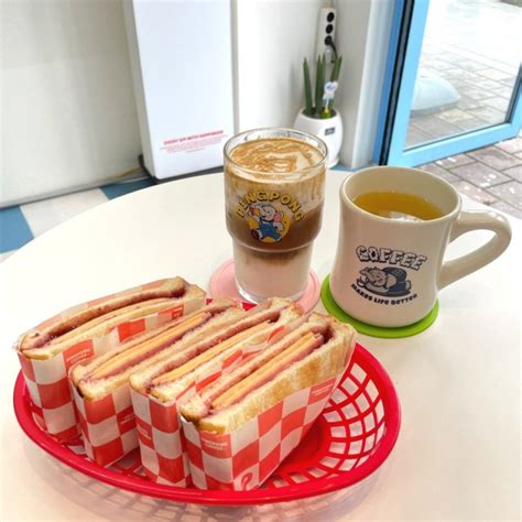 부산 광안리 광안동 카페 모닝커피 하기 좋은 핑퐁커피 광안점 네이버 블로그