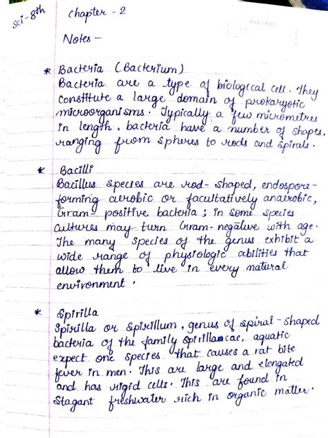 Microorganisms Notes 1 Pdf Microscopy Eukaryotes