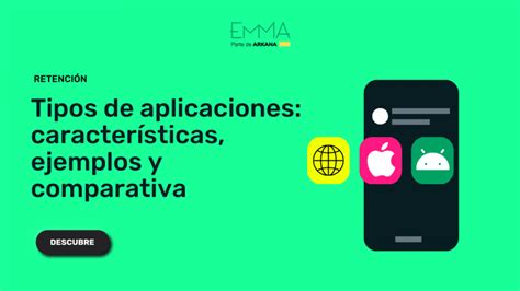 Tipos De Aplicaciones Características Ejemplos Y Comparativa Emma