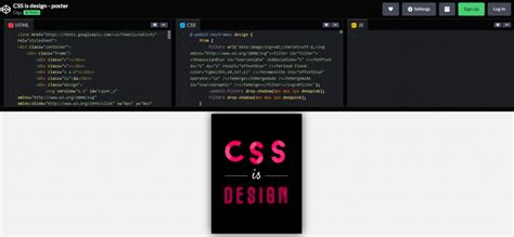 26 Css Poster Examples To Take Inspiration Webtopic