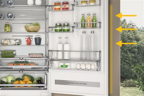 Frigorifero Space400 Total No Frost Di Whirlpool Per Una Conservazione