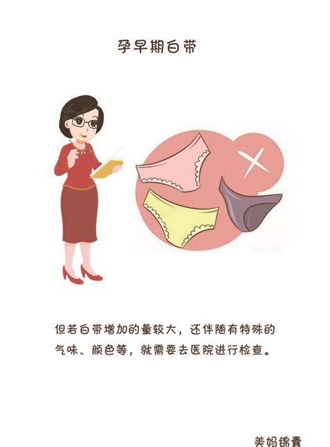 孕早期准媽媽要注意白帶問題 每日頭條