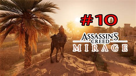 Assassin S Creed Mirage PART 10 TAMIL PLAY PAUSE ONLY YouTube