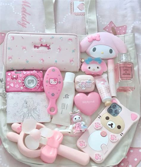 Coquette Cutecore Korilakkuma Mymelody ♡ Hello Kitty Items