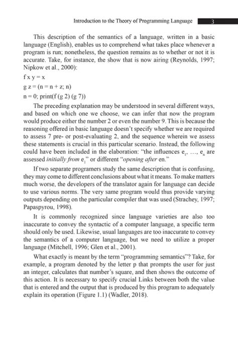 Sách Programming Language Theory