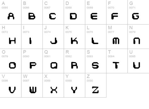 Chintzy Cpu Brk Font