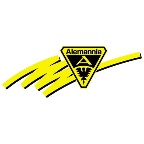 Alemannia Aachen Logo Royalty Free Stock Svg Vector