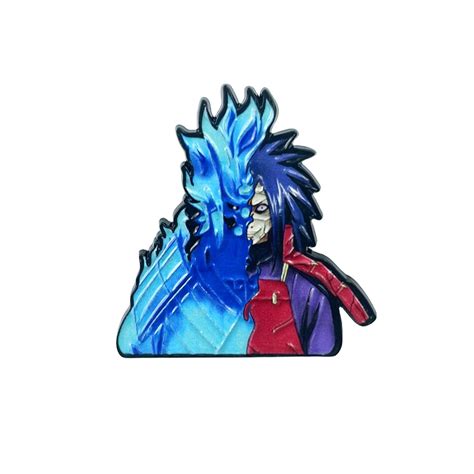 Naruto Madara Uchiha Susanoo Enamel Pin Distinct Pins