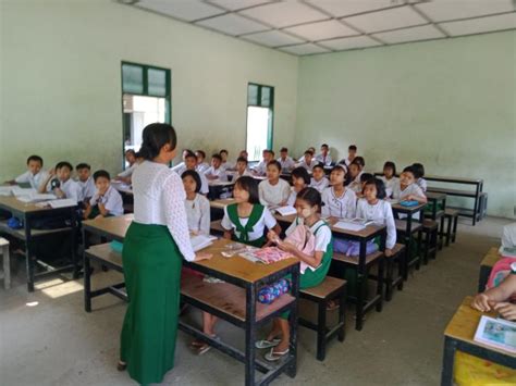 စဉ့်ကူးမြို့နယ်၌ ၂၀၂၃ ၂၀၂၄ ပညာသင်နှစ် အခြေခံပညာကျောင်းများ စတင်ဖွင့်လှစ