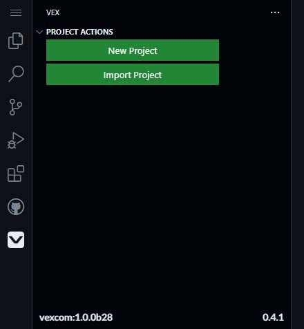 VEX Visual Studio Code Extension 115 By Hphillips VEX News VEX Forum