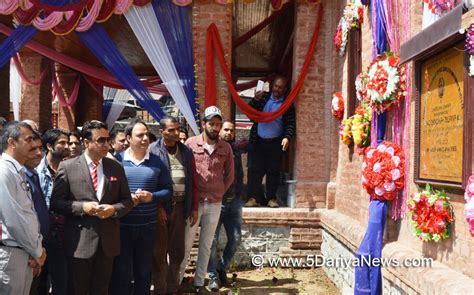 Chowdhary Zulfkar Ali Inaugurates Renovated Fcsandca Building