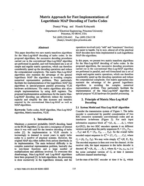 pdf matrix approach for fast implementations of logarithmic map
