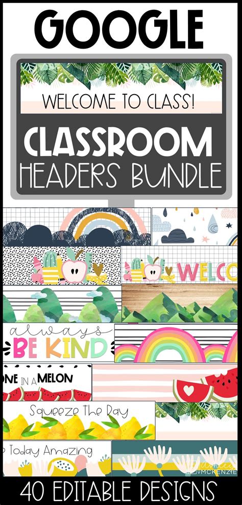 Editable Google Classroom Headers Google Classroom Di Vrogue Co