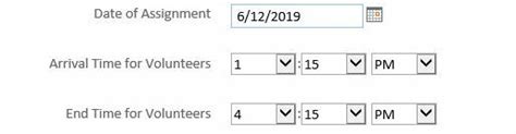 just time not date and time input time in nintex responsive form