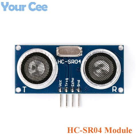 HC SR Distance Ranging Sensor Module Ultrasonic Wave Detector HCSR HC SR Test Board