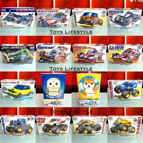 Jual Mainan Rakit Mobil Tamiya Mini WD ASLI Shopee Indonesia