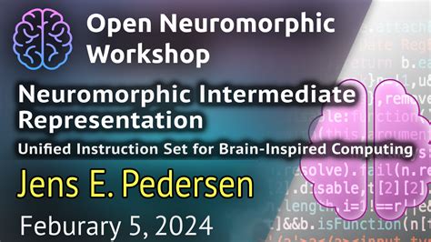 Nir A Unified Instruction Set For Brain Inspired Computing Open
