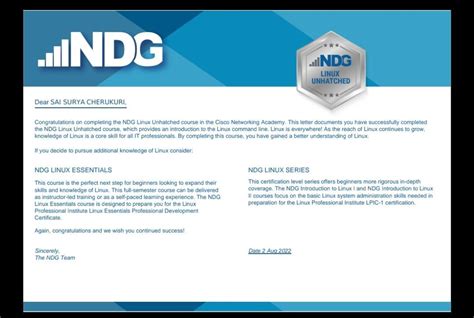 Sai Cherukuri On Linkedin Cisconetworkingacademy Technicalhubio