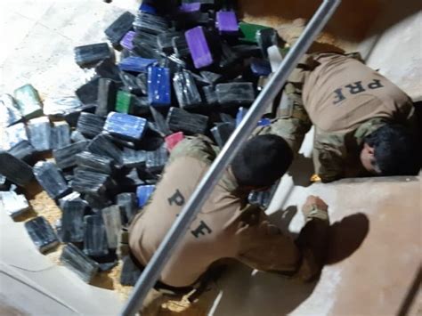 Cocaína Avaliada Em R 26 Milhões é Apreendida Em Meio A Carga De Milho