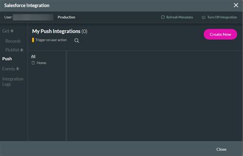 Document Generation Web Salesforce Push Settings Min