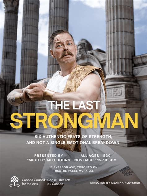 Marvel At The Feats Of Strength Of Mighty Mike The Last Strongman