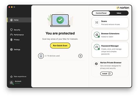 New Update The New Norton For Mac First Look Exclusively For Malwaretips Malwaretips Forums