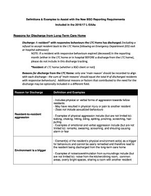 Fillable Online Definitions Examples To Assist With The New BSO Reporting Requirements Fax