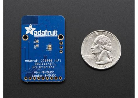 Adafruit Cc3000 Wi Fi Breakout Board With Onboard Ceramic Antenna