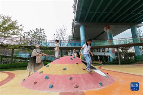 上海徐汇：绿色“口袋”点亮城市空间 精彩图片 东南网