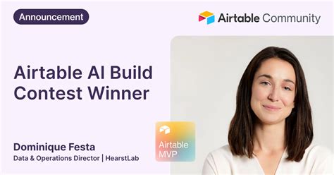 Celebrating The Winners Of The Airtable Mvp Ai Build Contest Airtable Community