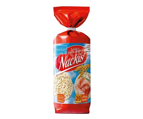 Bio Century Tortitas De Arroz Integral Bicentury 130 G