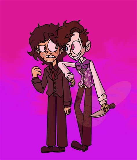 Dawko Mark Fnaf Night Guards Darkiplier Fnaf