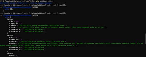 use fulltext search in laravel 9 samawong s notes