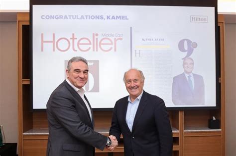 Rudi Jagersbacher On Linkedin I Want To Congratulate Kamel Ajami For